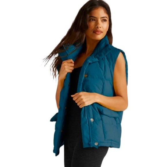 Beyond Yoga | Jackets & Coats | Nwt Beyond Yoga Puffer Vest | Poshmark